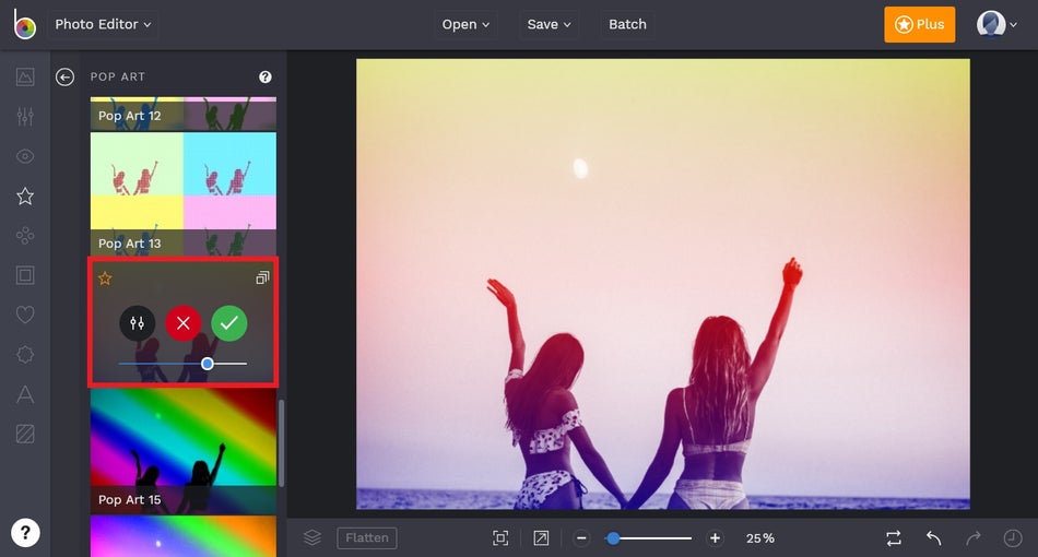 Adding Rainbow Filters With Pop Art Photo Effects | Learn BeFunky