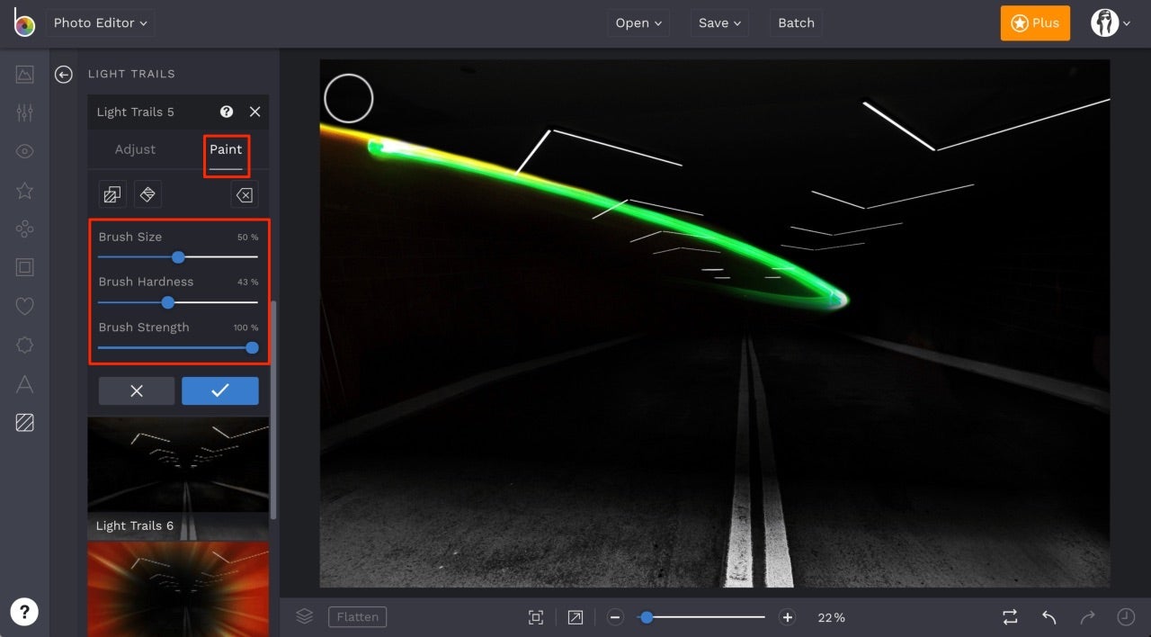 How To Add Long-Exposure Light Trails To Photos | Learn BeFunky