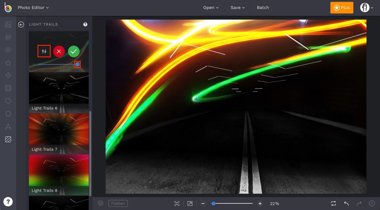 How To Add Long-Exposure Light Trails To Photos | Learn BeFunky