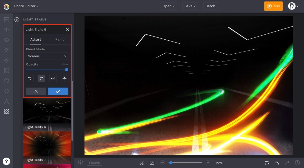 How To Add Long-Exposure Light Trails To Photos | Learn BeFunky