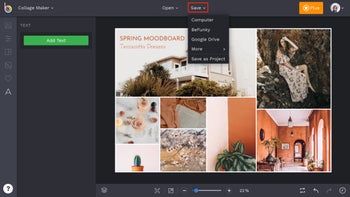 How To Add Text To Photo Collages | Learn BeFunky
