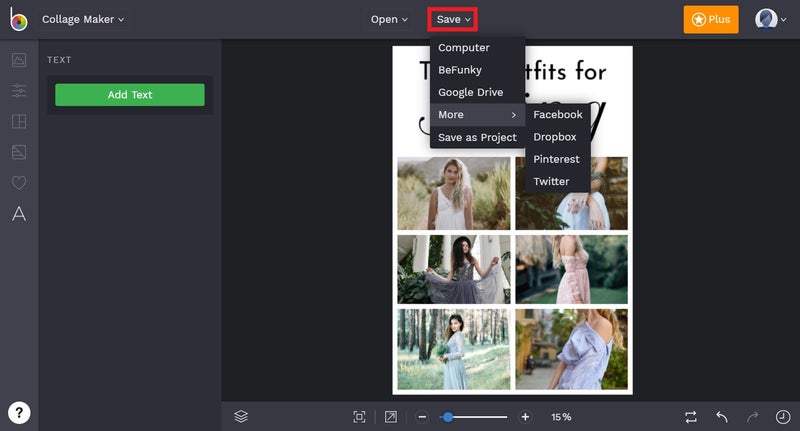 How To Create Collage Pinterest Pins | Learn BeFunky