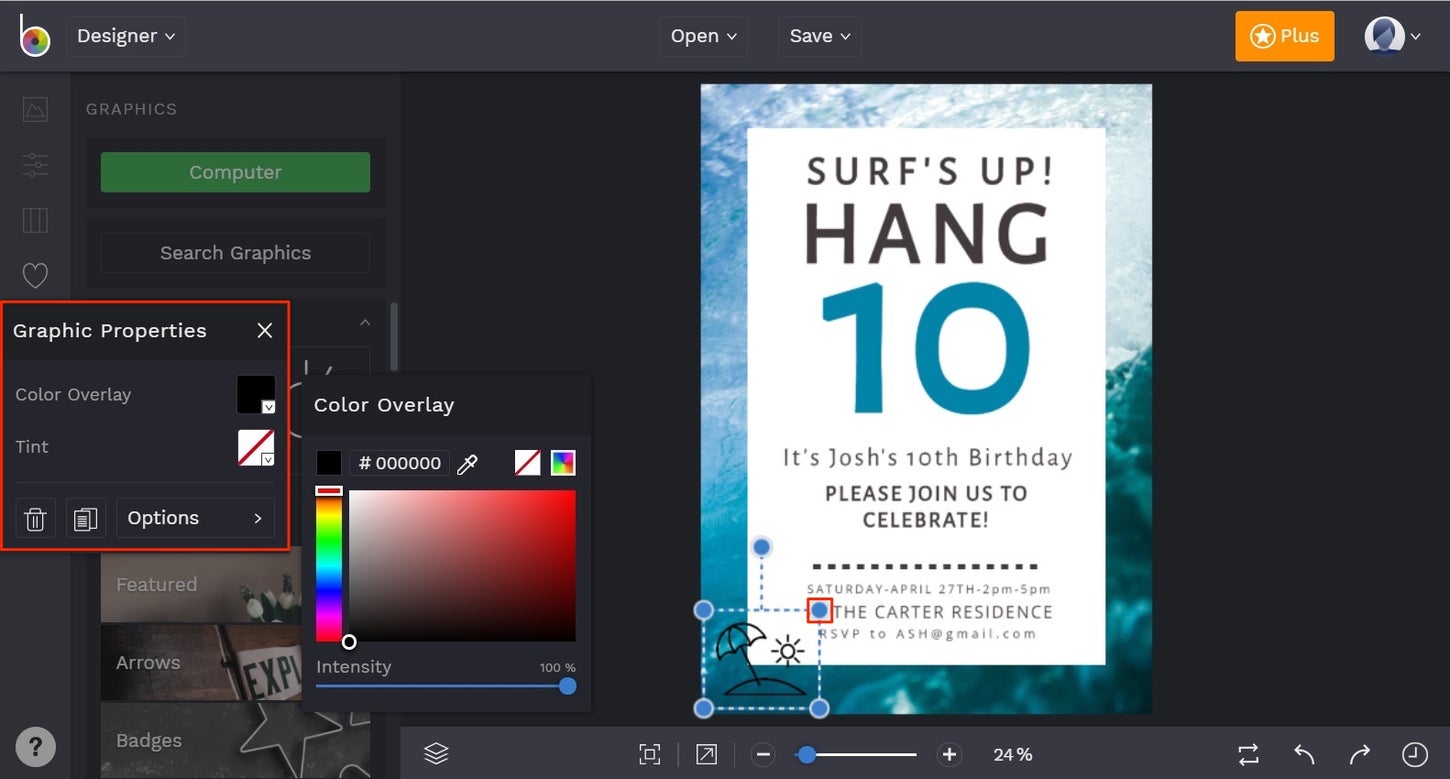 DIY Kids’ Birthday Party Invitations | Learn BeFunky