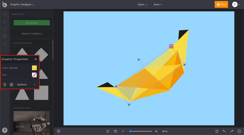 How To Create Geometric Art With Design Elements | Learn BeFunky