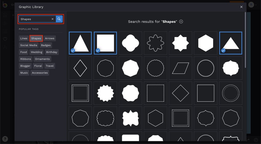 How To Create Geometric Art With Design Elements | Learn BeFunky