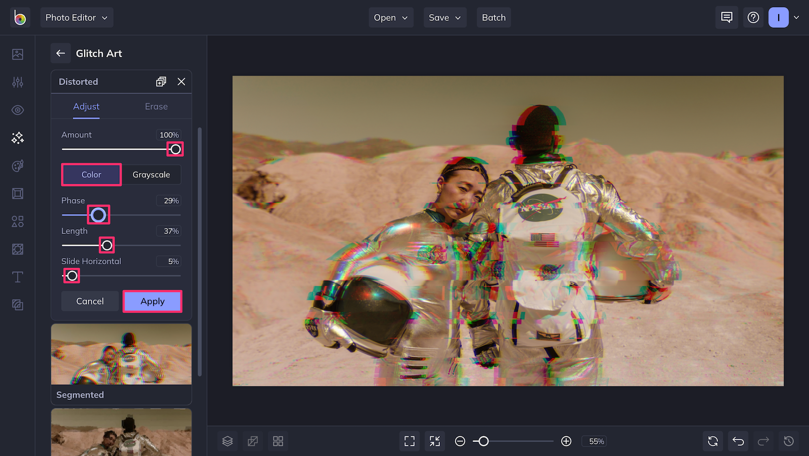 Create Glitch Art With BeFunky’s Glitch Photo Effects | Learn BeFunky