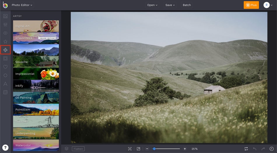 Our Favorite Artsy Effects To Go From Photo To Painting | Learn BeFunky