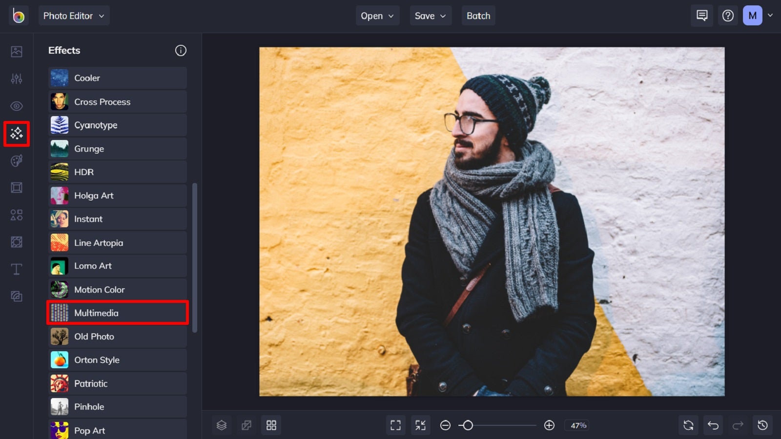How to Make Photos Look Retro With Multimedia Effects | Learn BeFunky