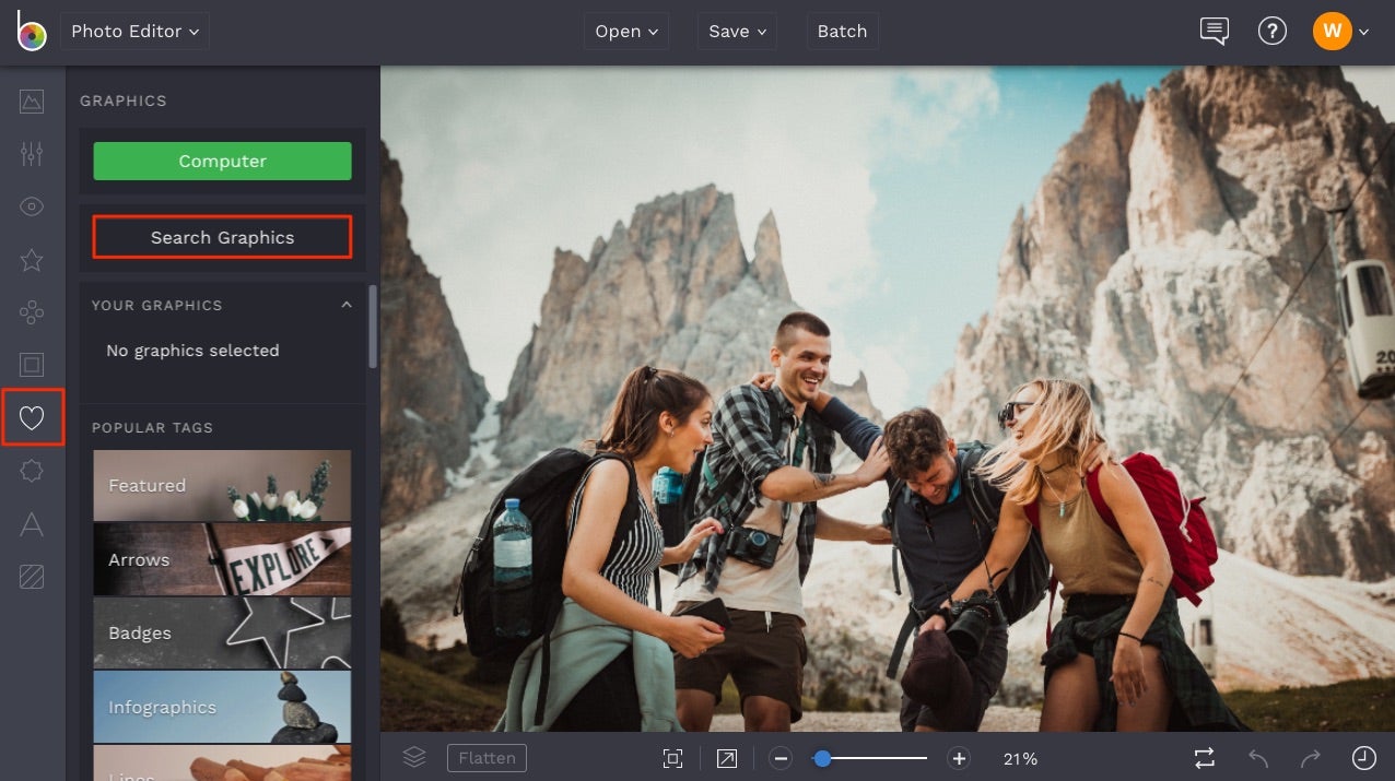 Get Creative With These Full-Color Graphics | Learn BeFunky