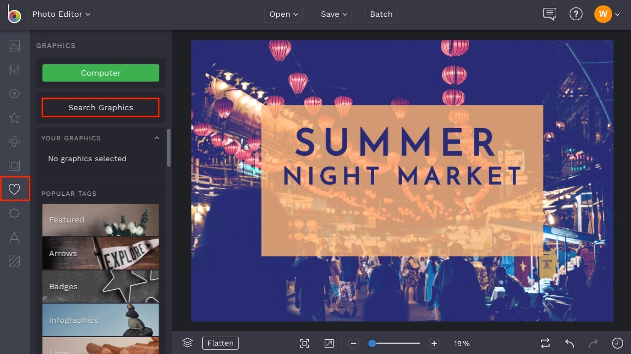 Get Creative With These Full-Color Graphics | Learn BeFunky