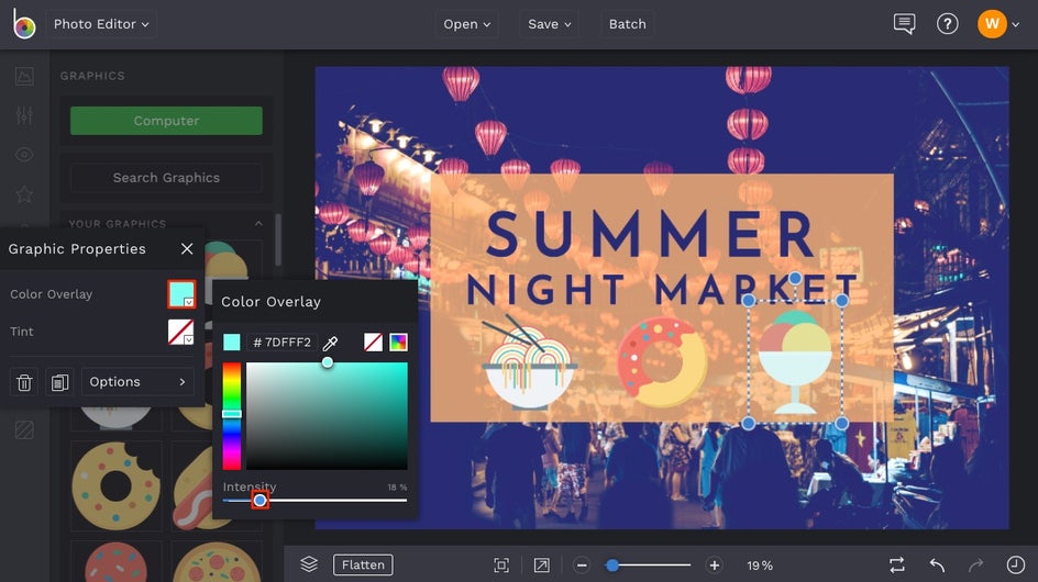 Get Creative With These Full-Color Graphics | Learn BeFunky