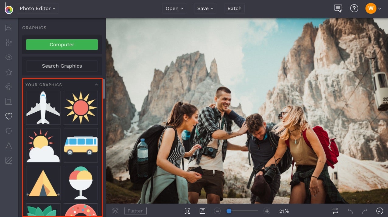 Get Creative With These Full-Color Graphics | Learn BeFunky