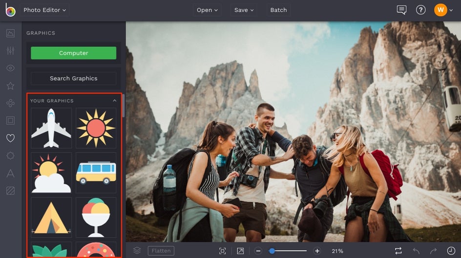Get Creative With These Full-Color Graphics | Learn BeFunky