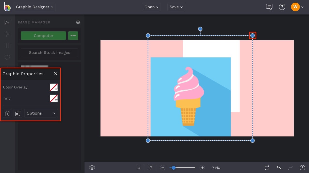 Get Creative With These Full-Color Graphics | Learn BeFunky