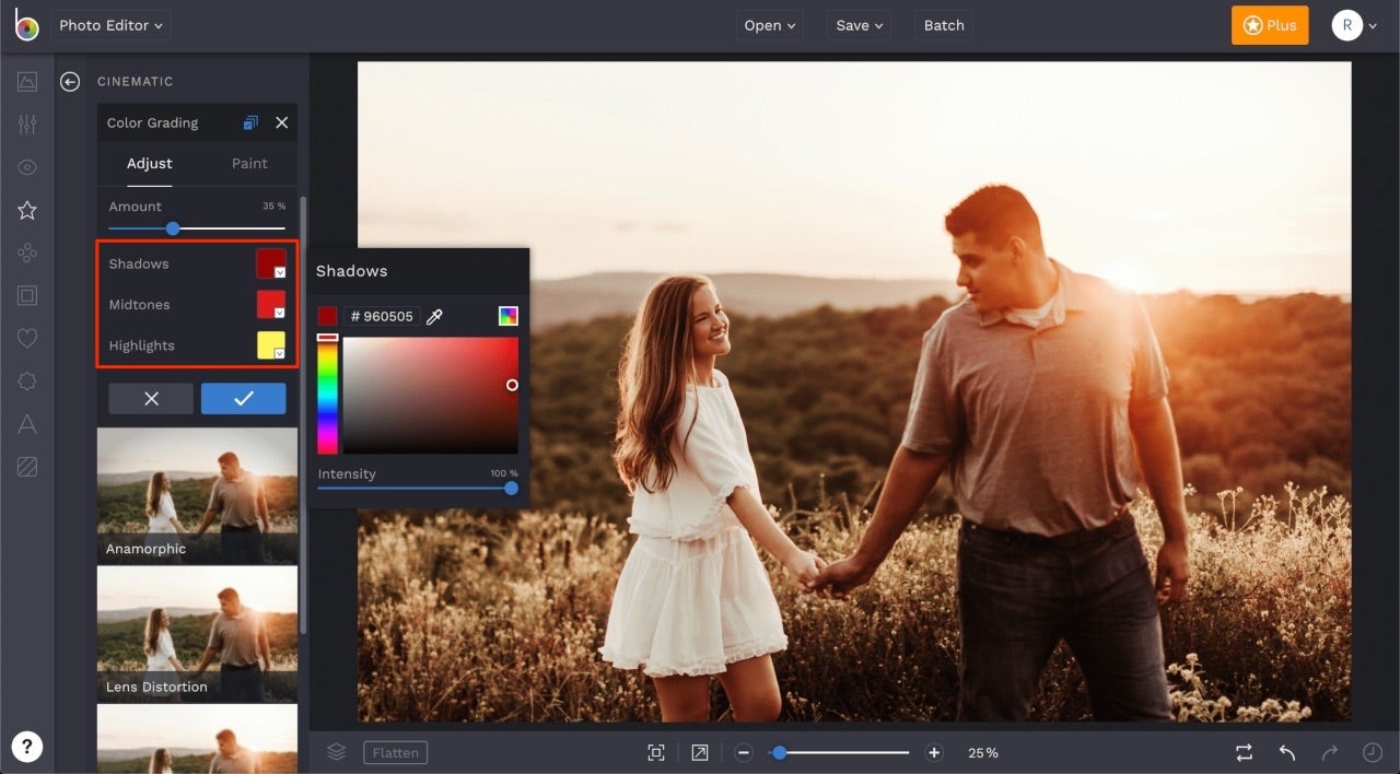 Create Custom Photo Filters With Color Grading | Learn BeFunky