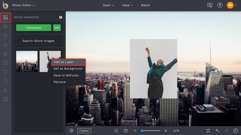 Now You Can Crop Image Layers The Way You Want! | Learn BeFunky