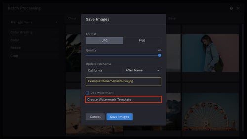 How To Batch Watermark Photos | Learn BeFunky