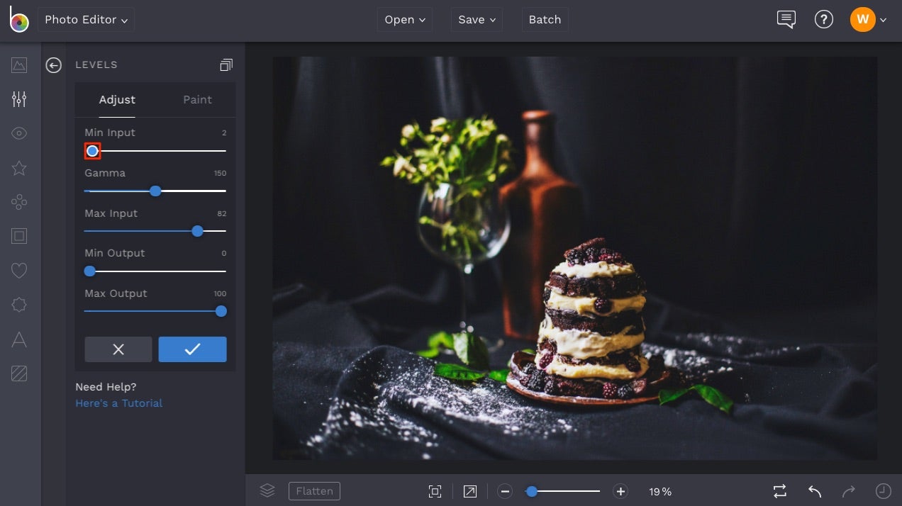 How To Brighten Photos With The Levels Tool | Learn BeFunky