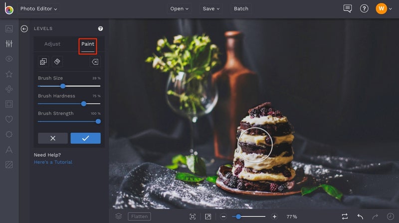 How To Brighten Photos With The Levels Tool | Learn BeFunky