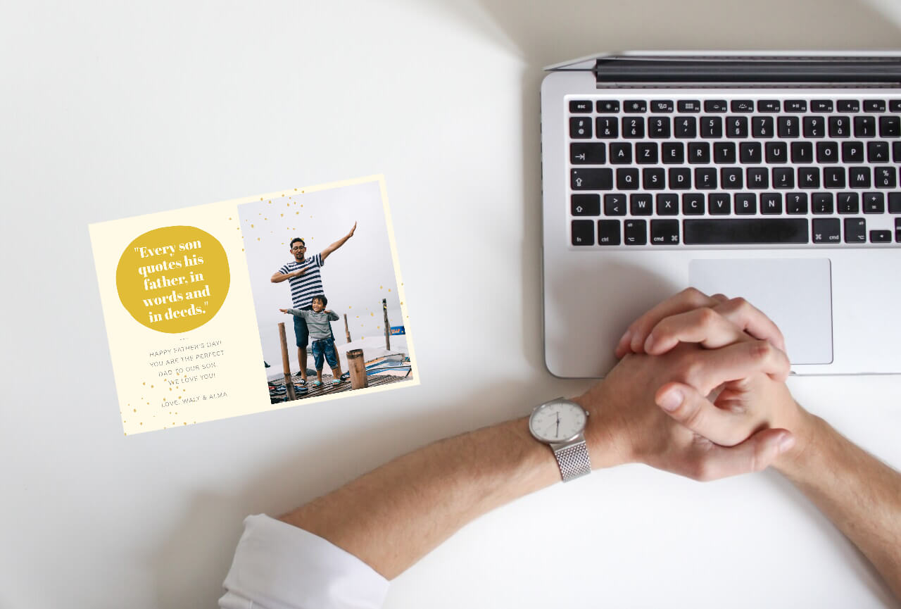 How To Create The Perfect Father’s Day Card | Learn BeFunky