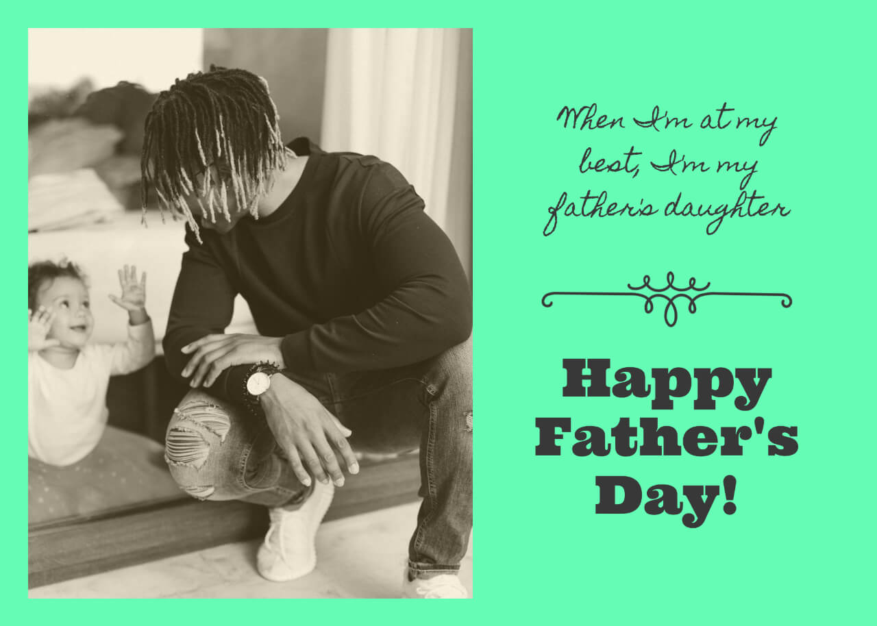 How To Create The Perfect Father’s Day Card | Learn BeFunky