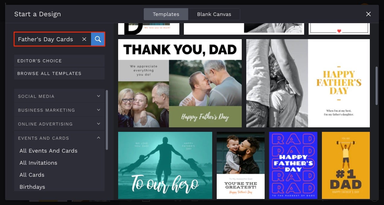 How To Create The Perfect Father’s Day Card | Learn BeFunky