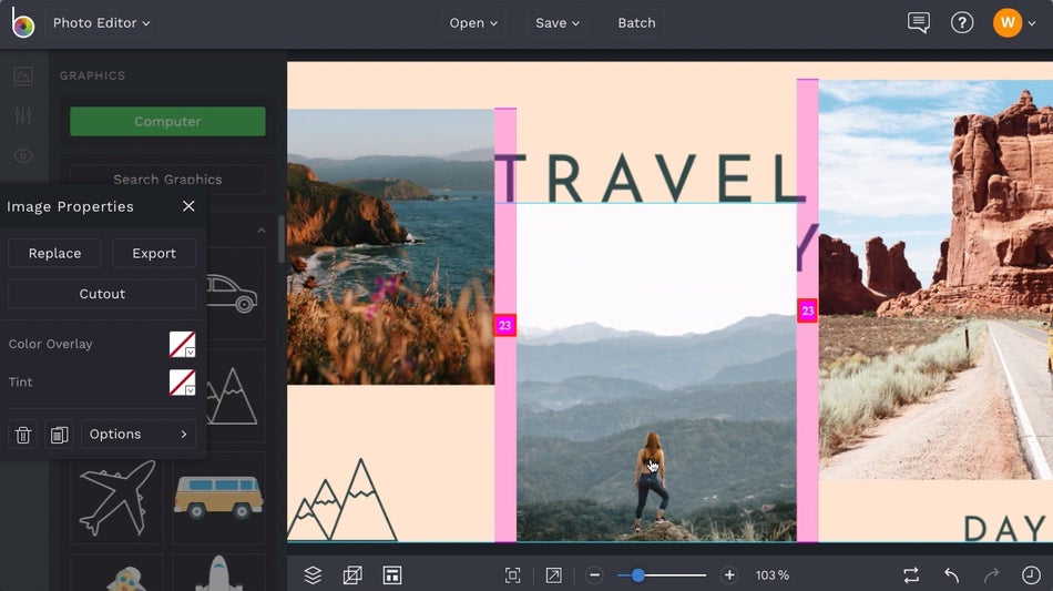 Graphic Design Made Easier With Alignment Tools | Learn BeFunky