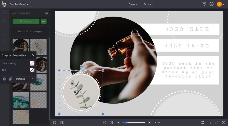 How To Create Circle Images For Designs | Learn BeFunky