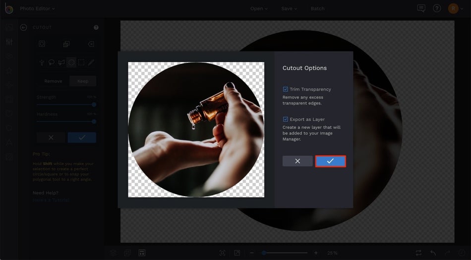 How To Create Circle Images For Designs | Learn BeFunky