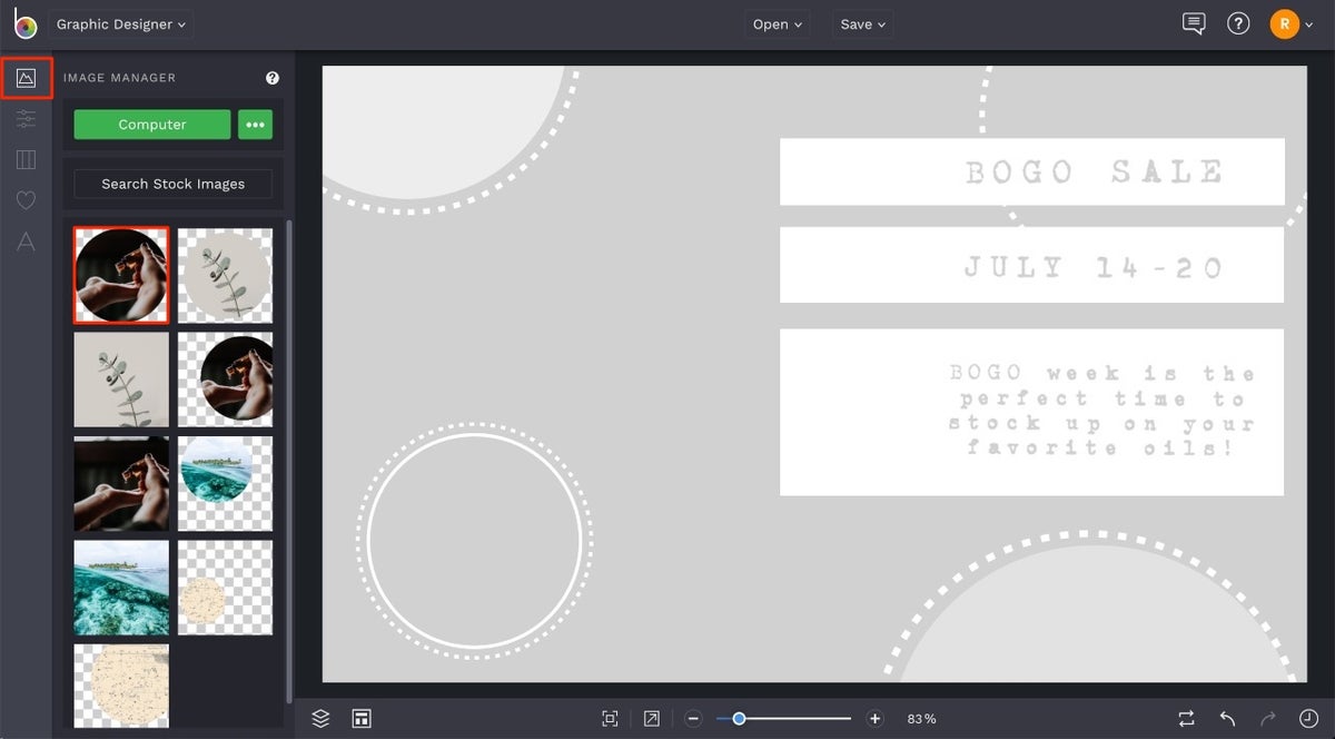 How To Create Circle Images For Designs | Learn BeFunky