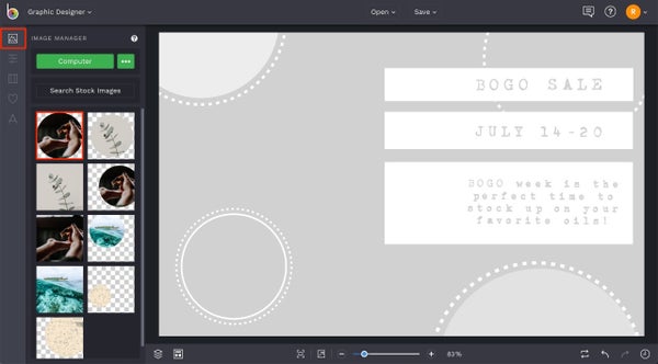 How To Create Circle Images For Designs | Learn BeFunky