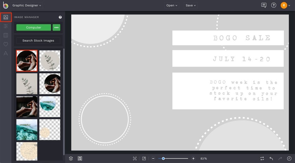 How To Create Circle Images For Designs | Learn BeFunky
