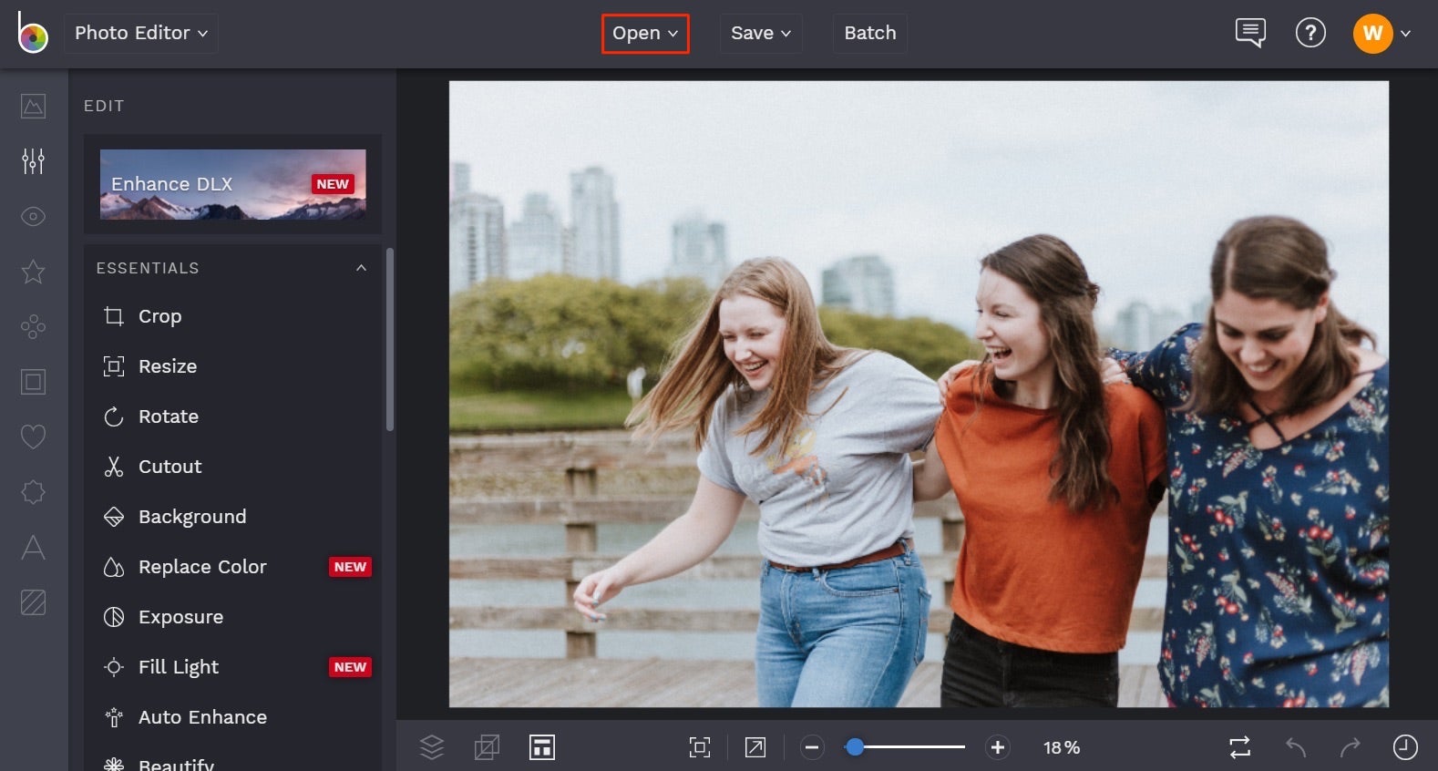 How To Add A Matte Photo Border | Learn BeFunky