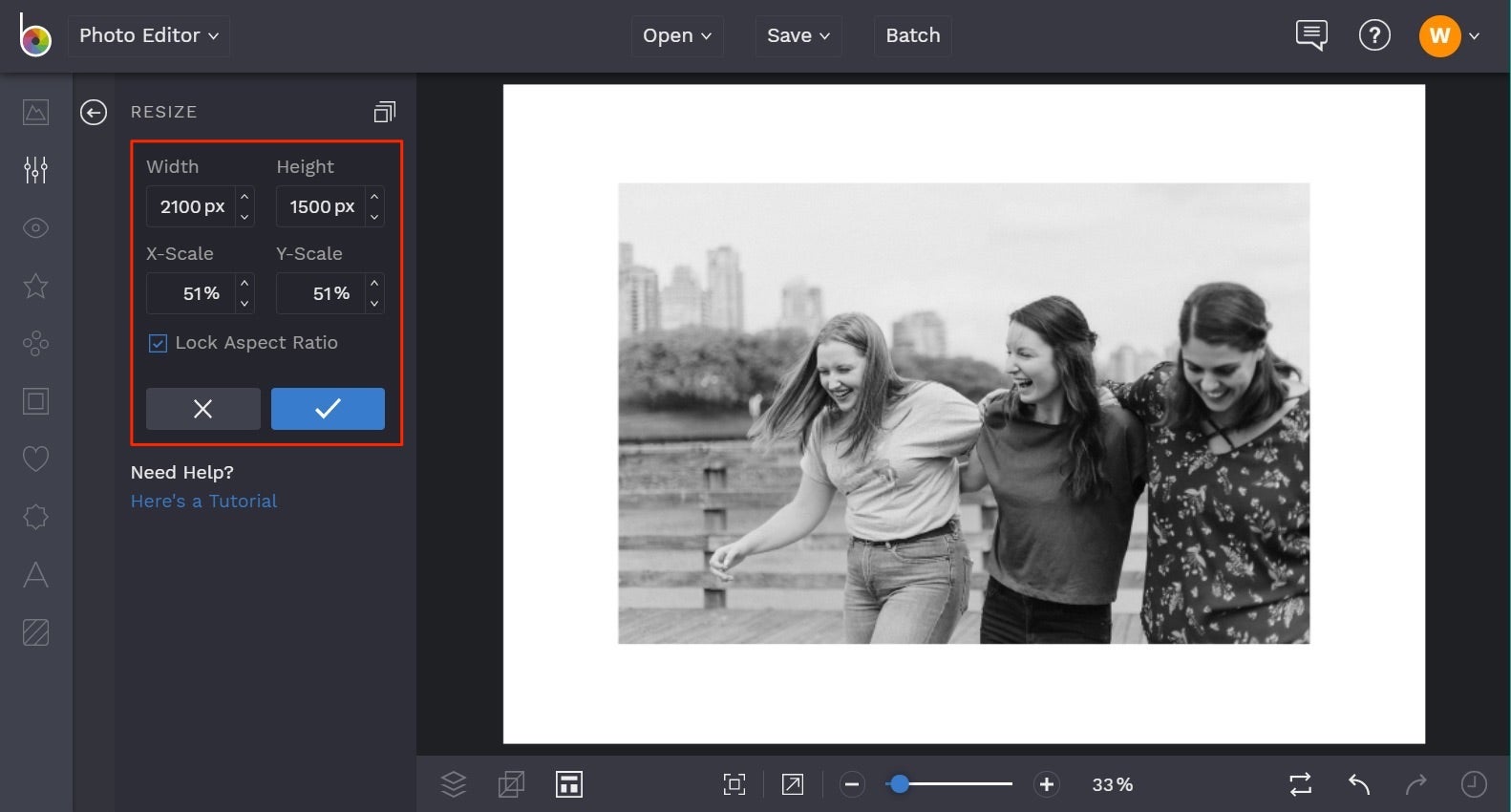 How To Add A Matte Photo Border | Learn BeFunky