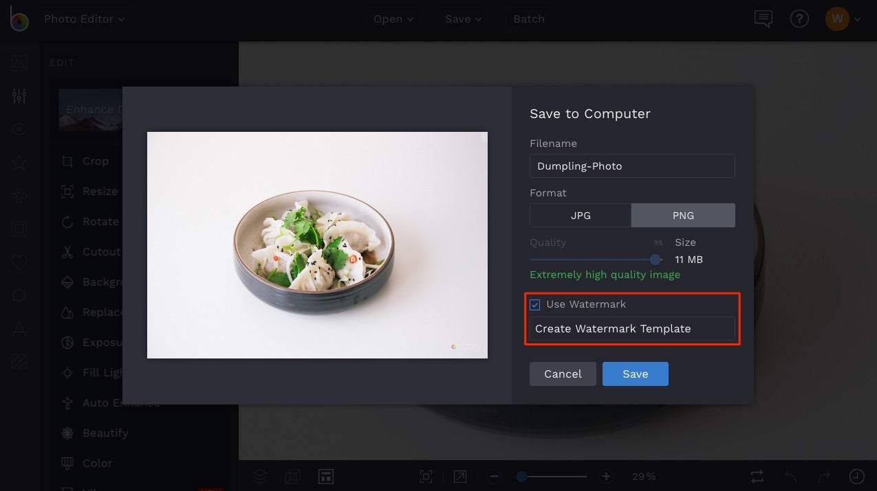 How To Design The Perfect Photo Watermark | Learn BeFunky