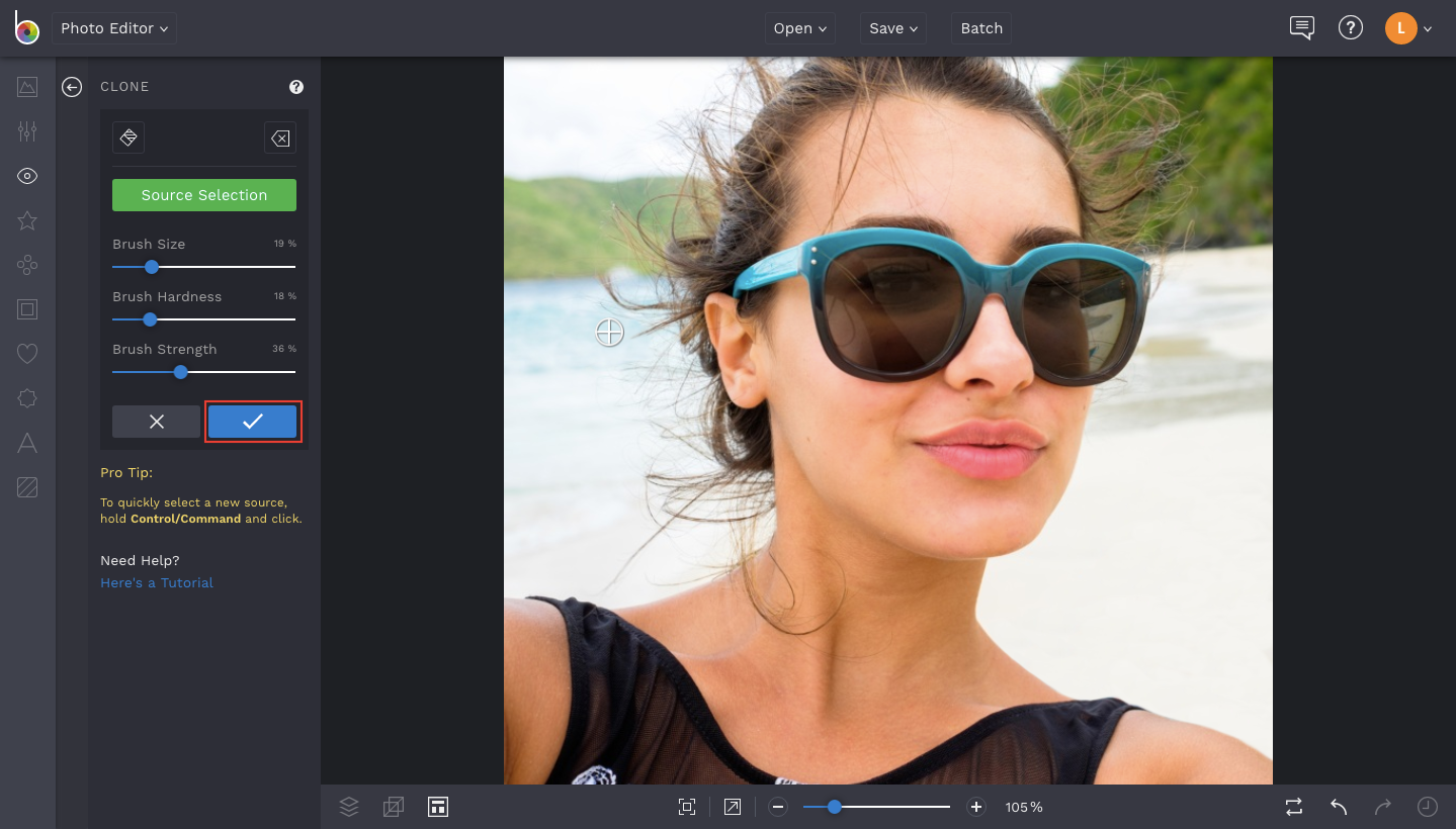 How To Erase A Photobomb With The Clone Tool | Learn BeFunky