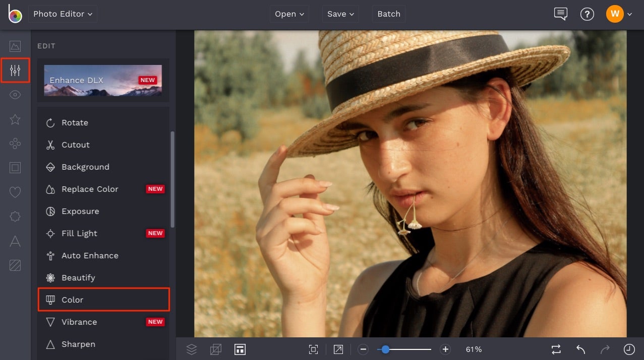 How To Add Vintage Effects To Portrait Photography | Learn BeFunky