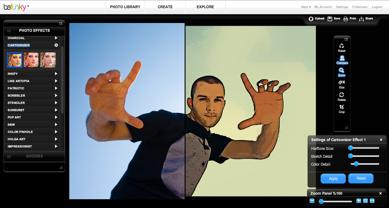 Your Life, More Animated: BeFunky’s Photo Cartoon Effect | Learn BeFunky