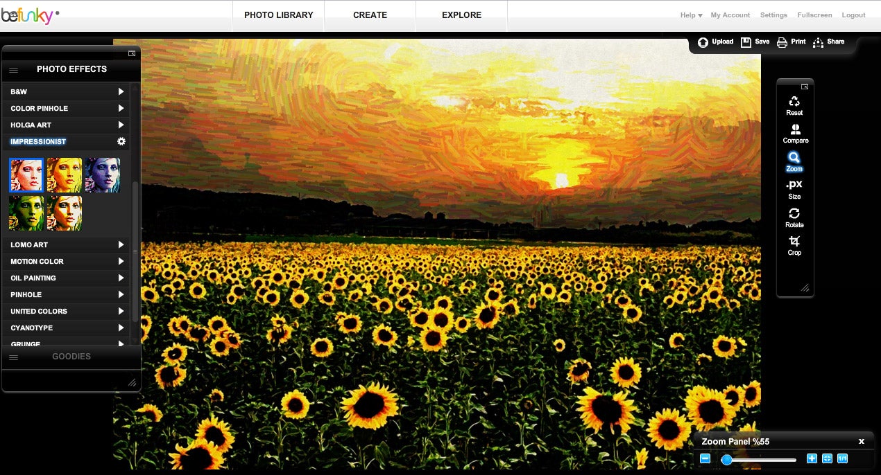 Oil Painting and Impressionist Effects | Learn BeFunky