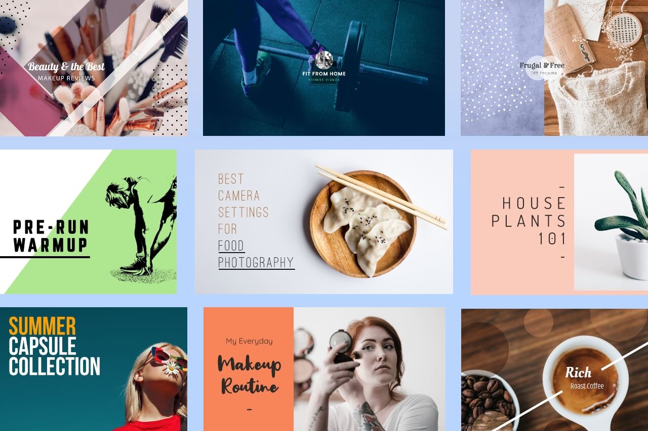 Hundreds of NEW Design Templates to Customize | Learn BeFunky