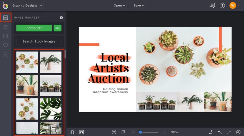 How To Create Custom Facebook Event Covers | Learn BeFunky