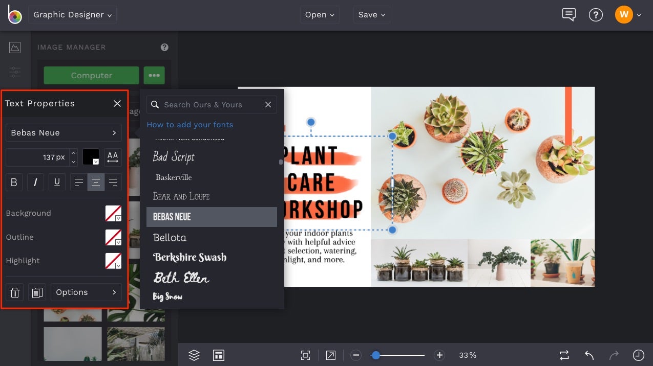 How To Create Custom Facebook Event Covers | Learn BeFunky