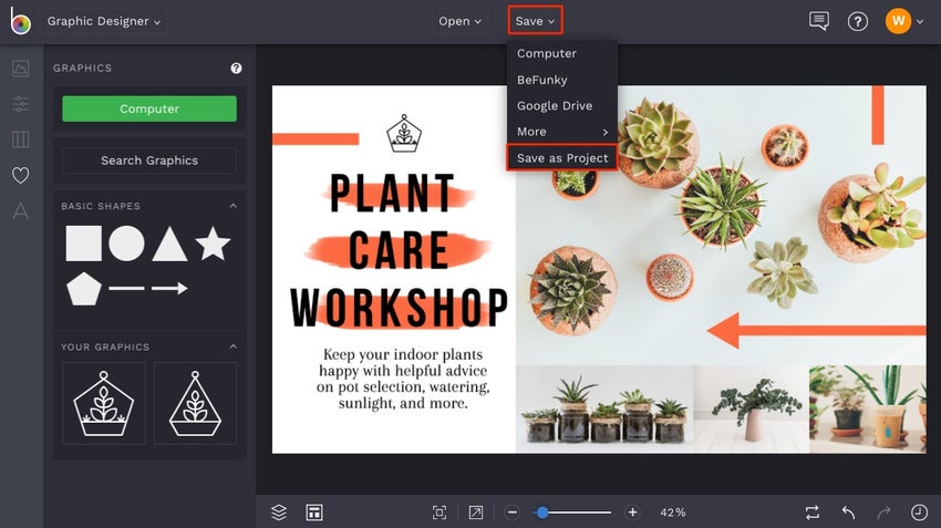 How To Create Custom Facebook Event Covers | Learn BeFunky