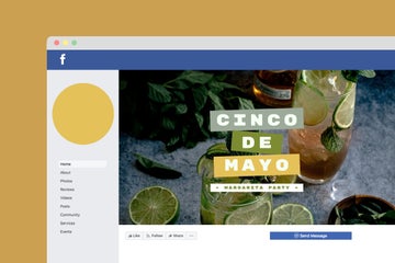How to Create an On-Brand Facebook Page Cover | Learn BeFunky