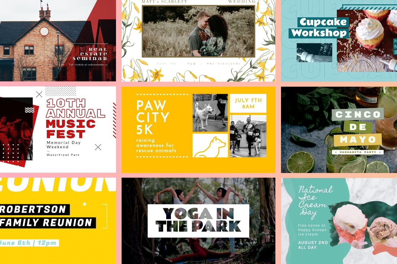 How To Create Custom Facebook Event Covers | Learn BeFunky