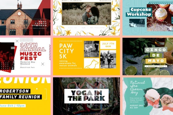 How To Create Custom Facebook Event Covers | Learn BeFunky