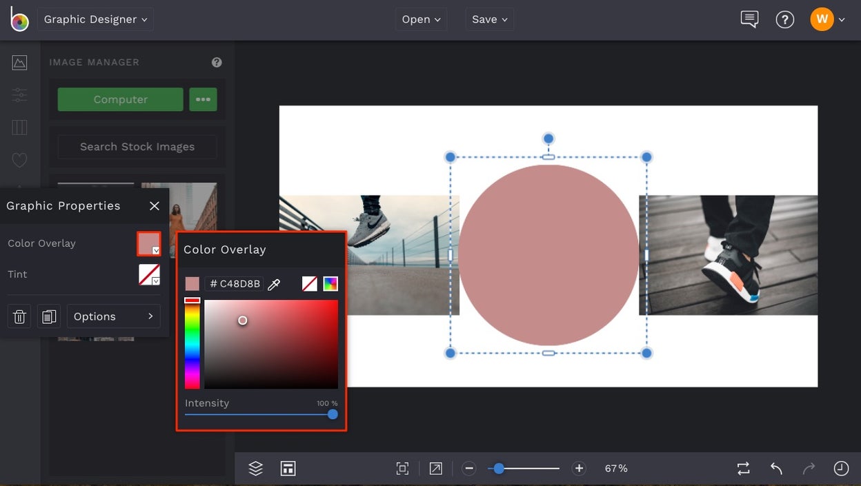 Designing With Shapes Is Easier Than Ever | Learn BeFunky