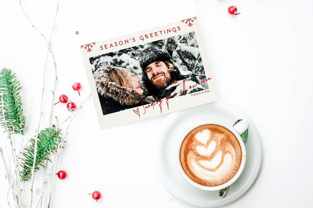 Create your own Holiday Cards for Printing & Sending | Learn BeFunky