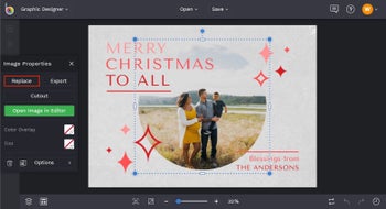 Create your own Holiday Cards for Printing & Sending | Learn BeFunky