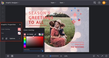 Create your own Holiday Cards for Printing & Sending | Learn BeFunky